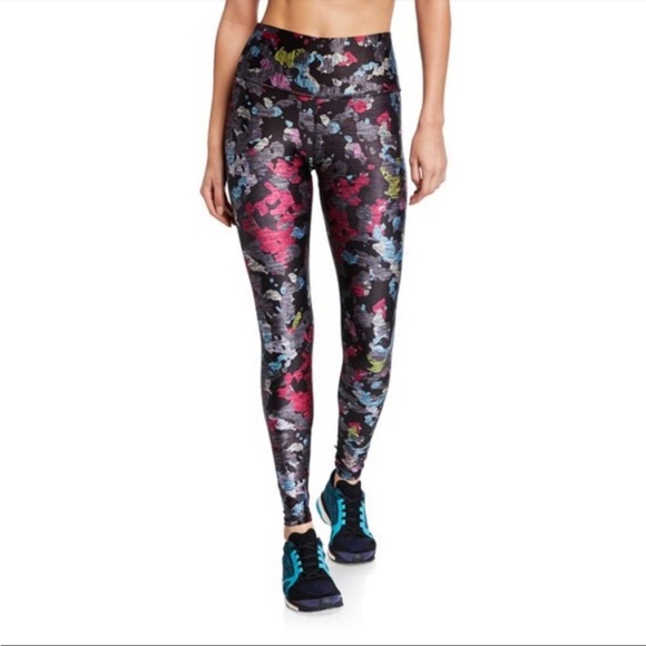 Terez | Pants & Jumpsuits | Terez Splash Air Force Super High Band ...